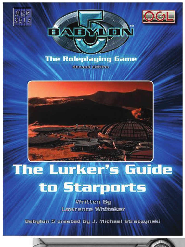 Babylon 5 RPG (2nd Ed) - The Lurker's Guide To Starports | PDF | Space ...