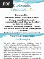 International Diplomatic Ranks Explained | PDF | Diplomatic Rank ...
