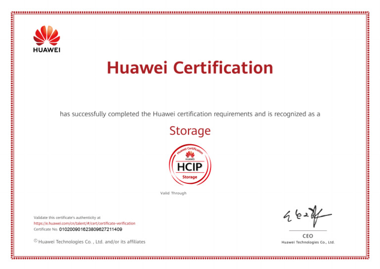 HCIP Storage | PDF