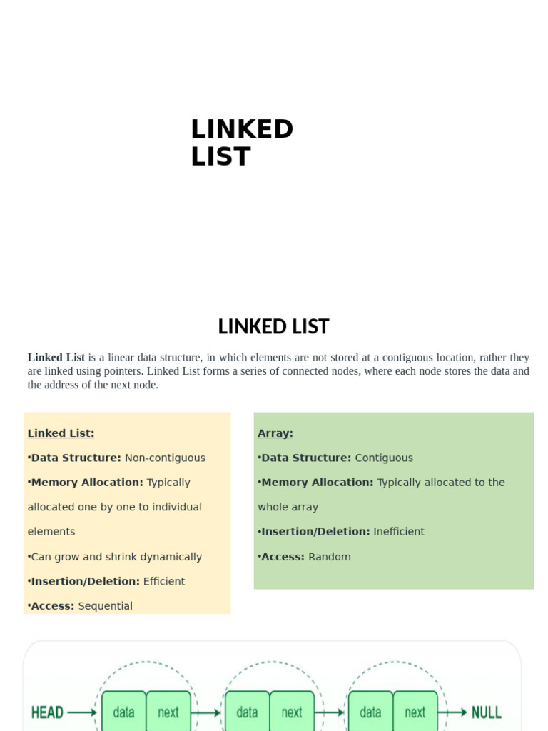 Linked List Algorithms | PDF | Data Management | Software Engineering