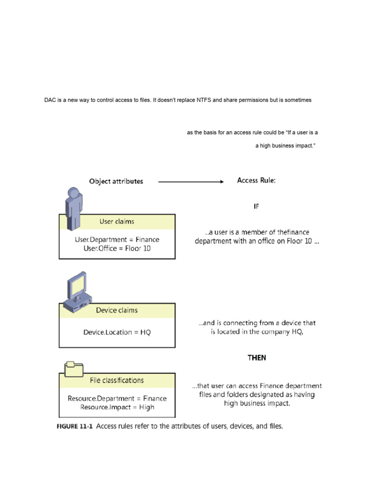 Dynamic Access Control Implementation Guide | PDF | Active Directory ...
