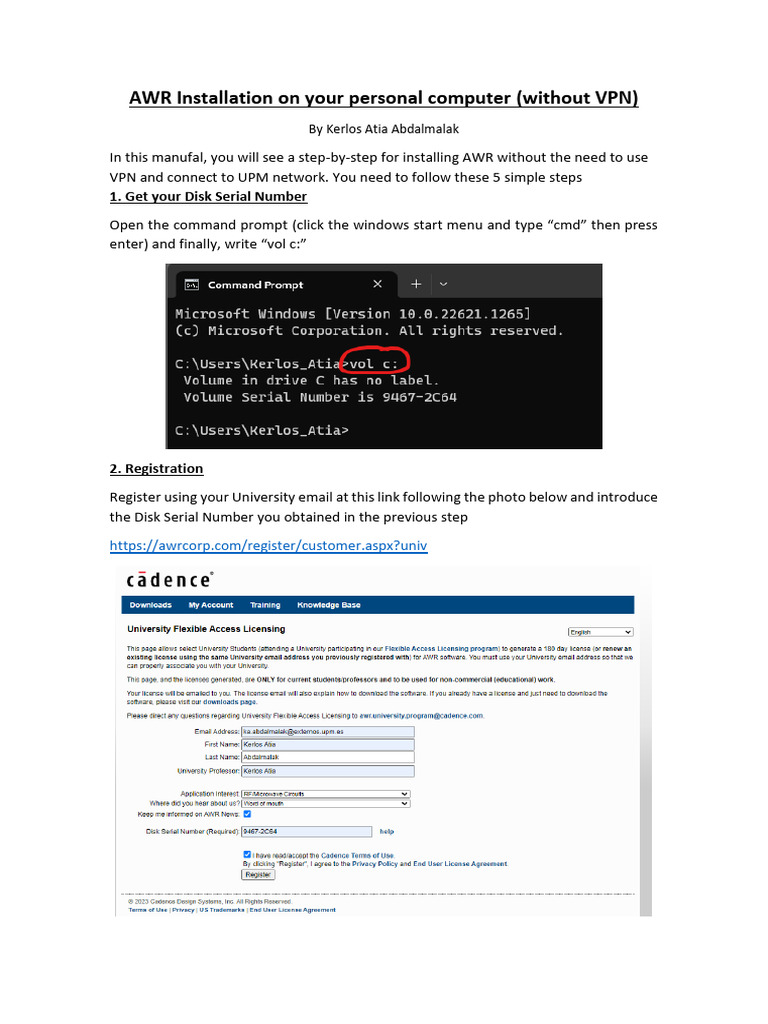 AWR Installation Without VPN | PDF