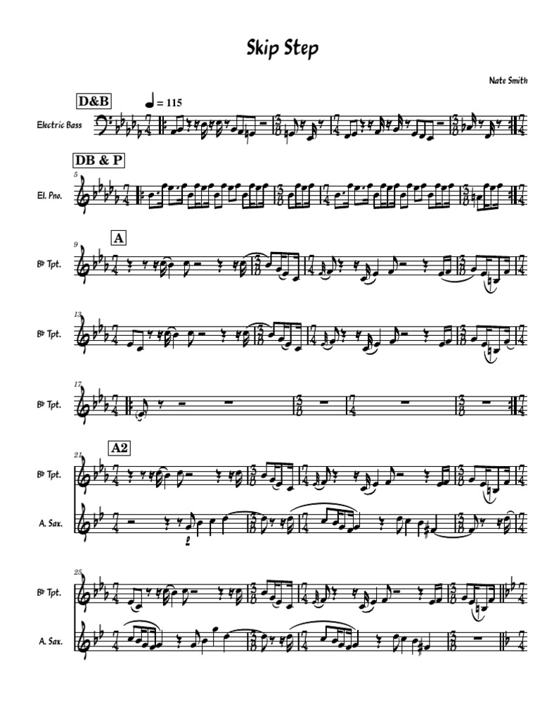 Skip Step by Nate Smith | PDF