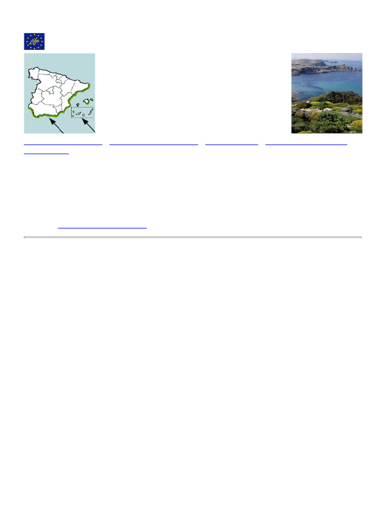 Menorca Flora Conservation Project Overview | PDF | Invasive Species ...