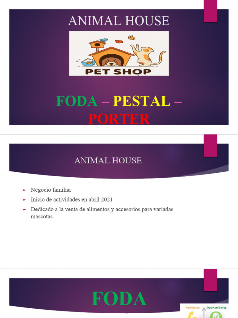 Trabajo Foda Pestel Porter | PDF