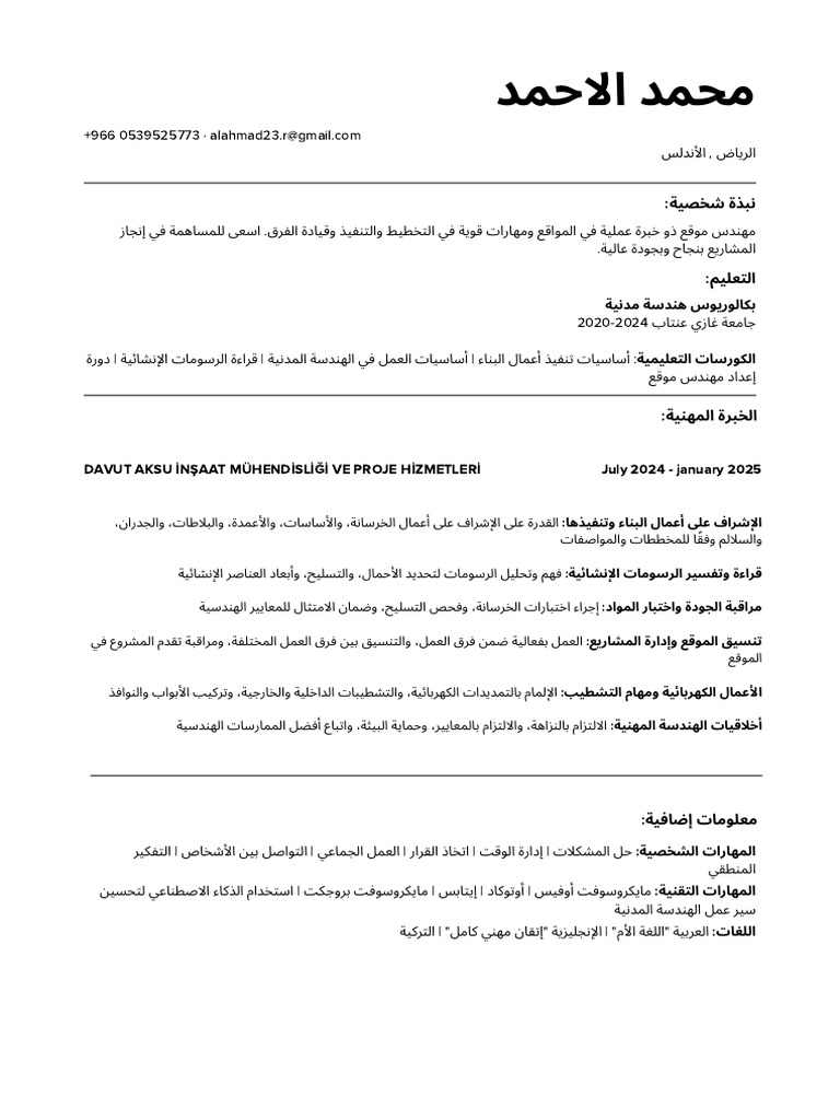 My CV En+ar | PDF