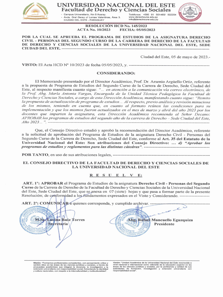 HCD 145.2023 | PDF