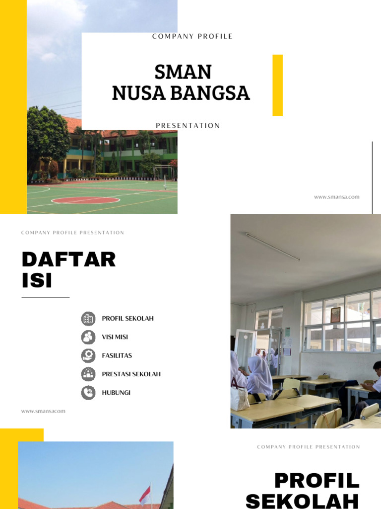 Profil SMA Nusa Bangsa Bogor | PDF
