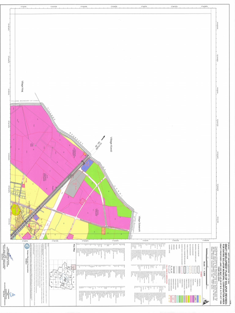 City Development Plan 1 Plan | PDF
