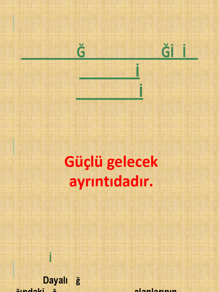 YETENEĞE DAYALI EĞİTİM Bence Türkçe Dersi Için | PDF