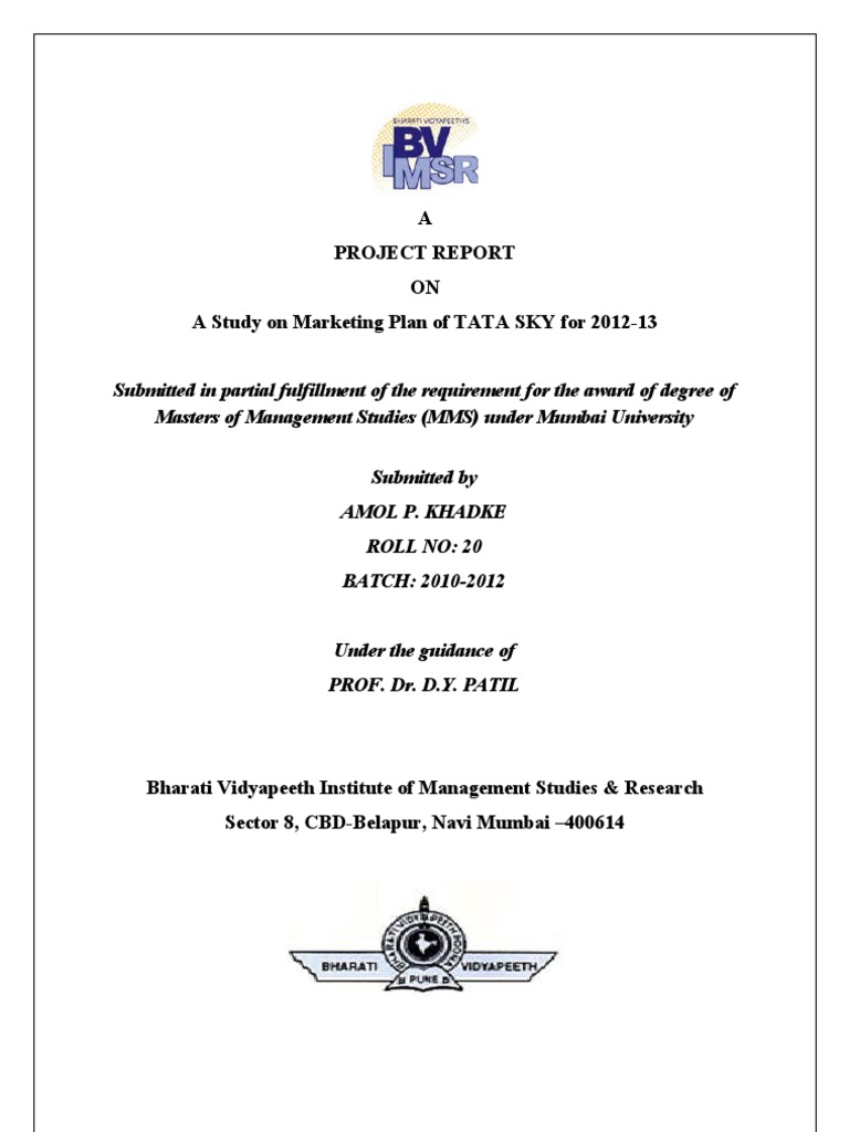 Tata Sky | PDF | Satellite Television | Set Top Box