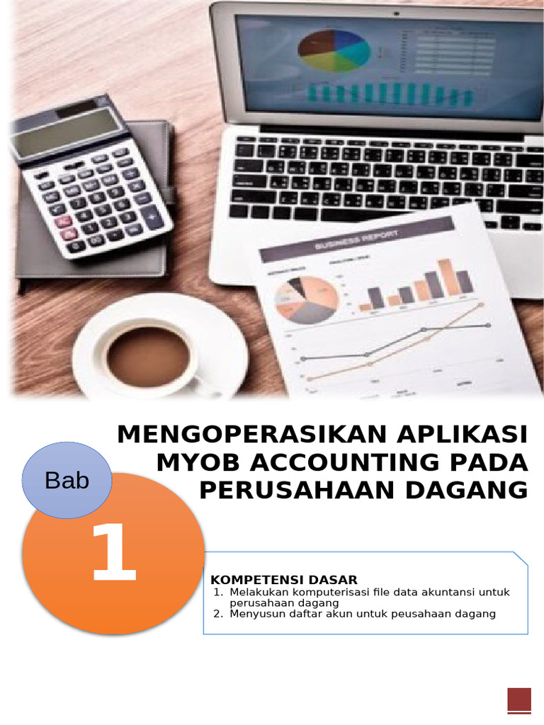 Modul Myob Xii | PDF