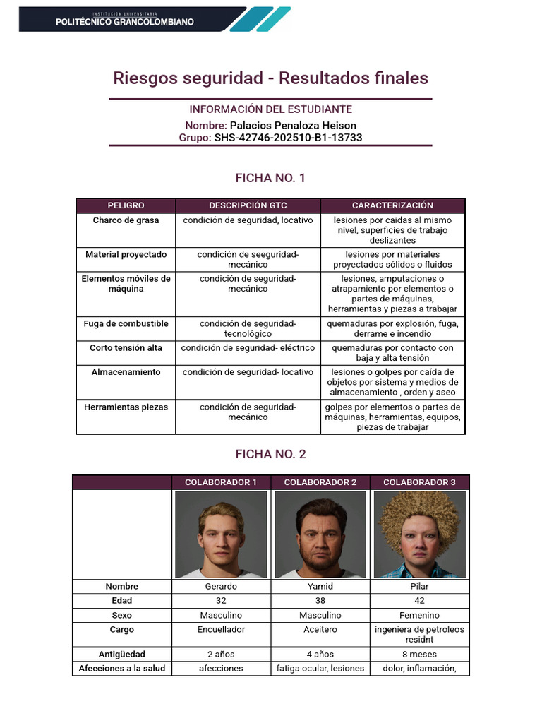 GRUPAL - Riesgos Seguridad - Resultados Finales Heison Palacios ...