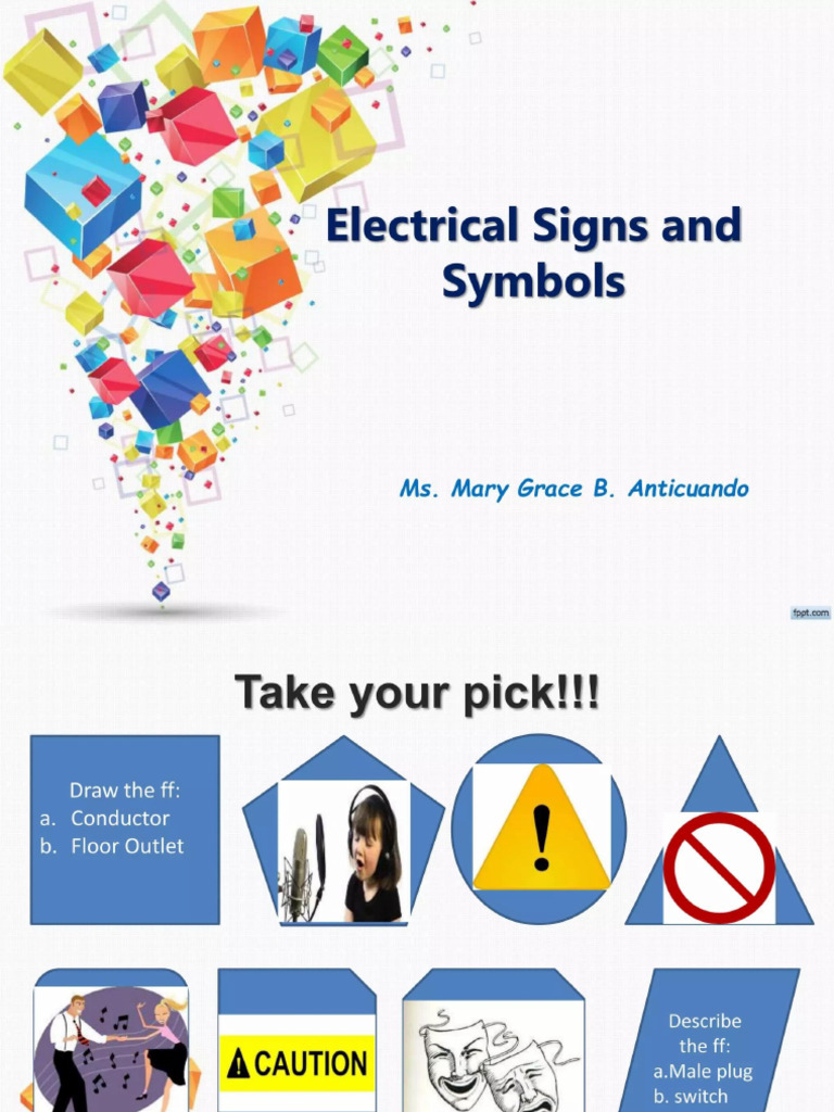 Electrical Symbol TLE 8 | PDF