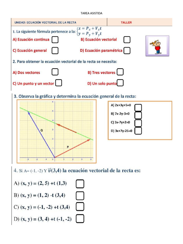 Tarea Asistida | PDF | Geometria clasica | Formas geométricas