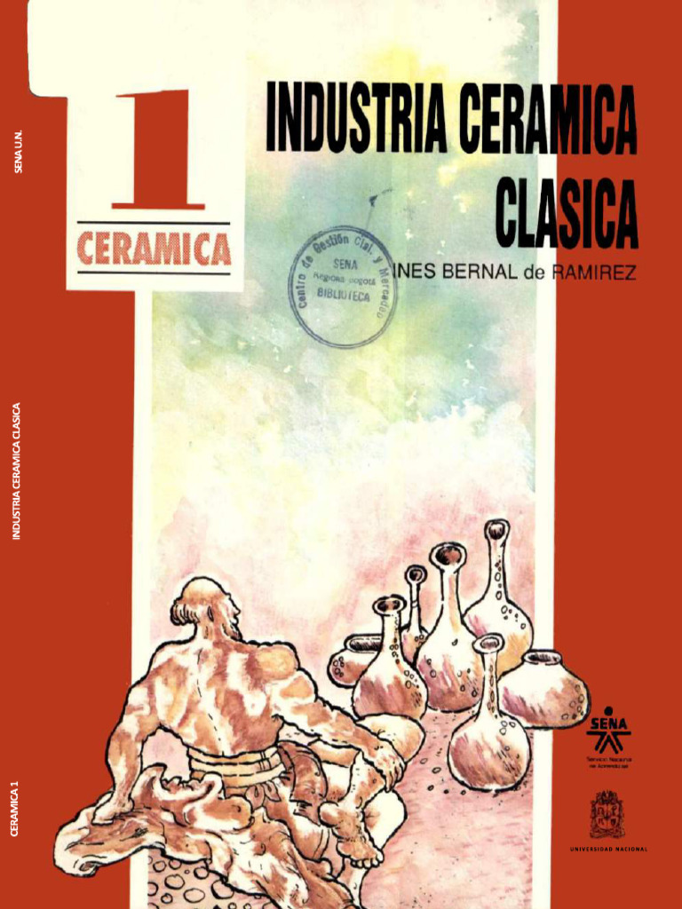 Industria Ceramica Clasica Ines Bernal de Ramirez | PDF | Minerales ...