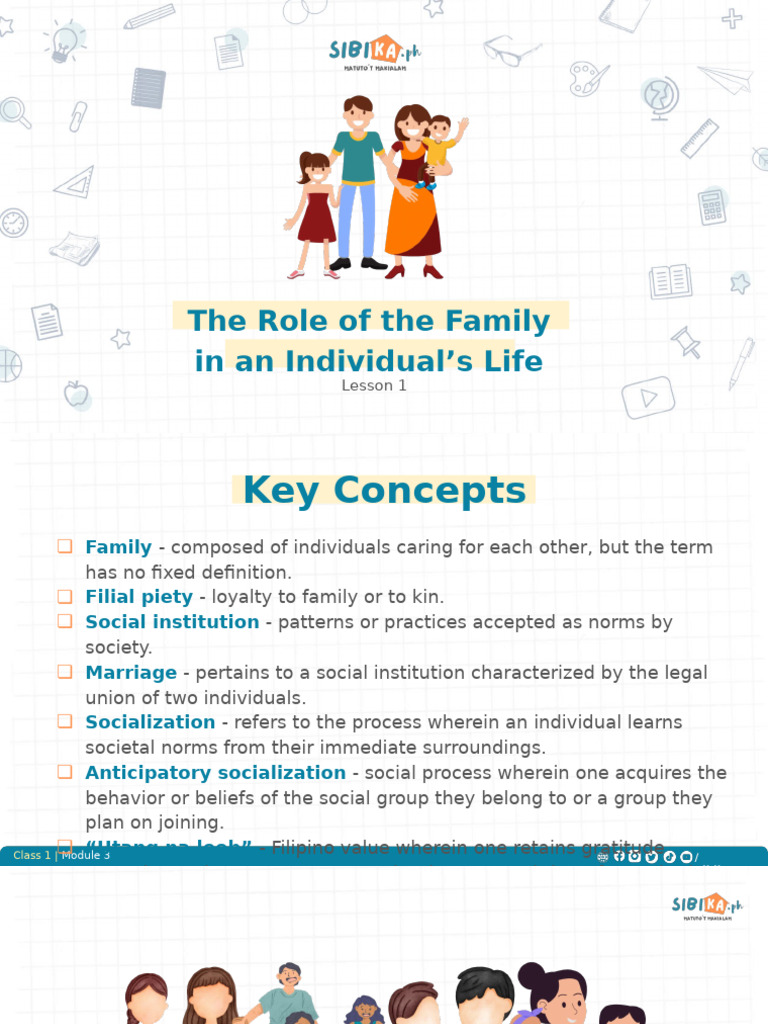 Understanding Family's Role in Society | PDF | Family | Socialization