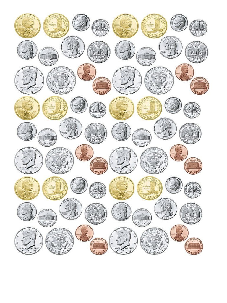 Monedas Didacticas | PDF