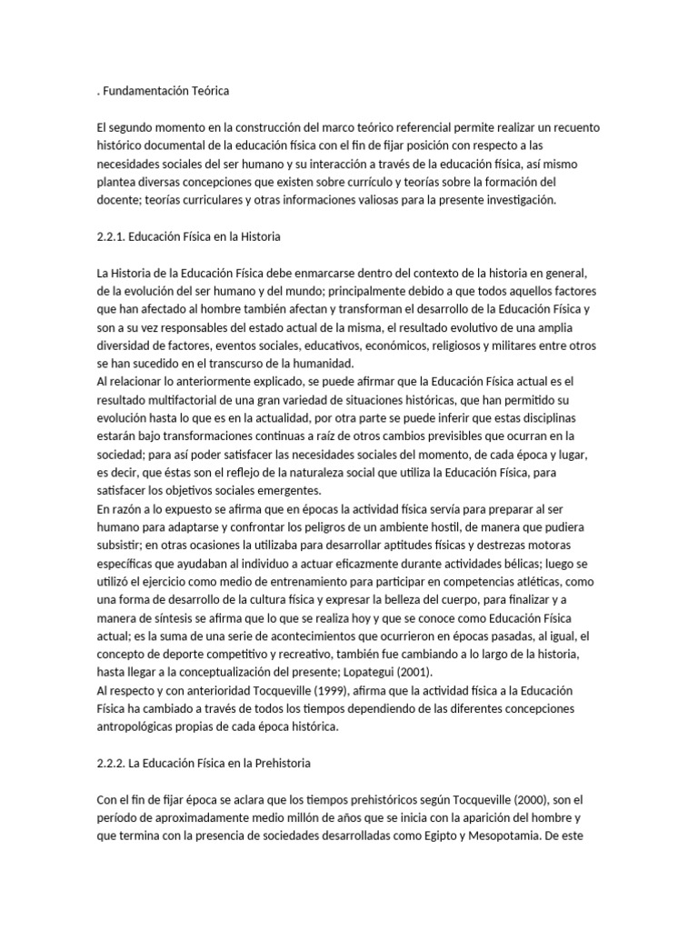 Fundamentación Teórica | PDF | Enseñando | Aprendizaje