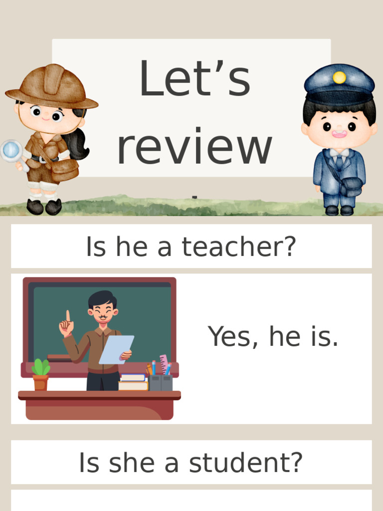 Let's Review! | PDF