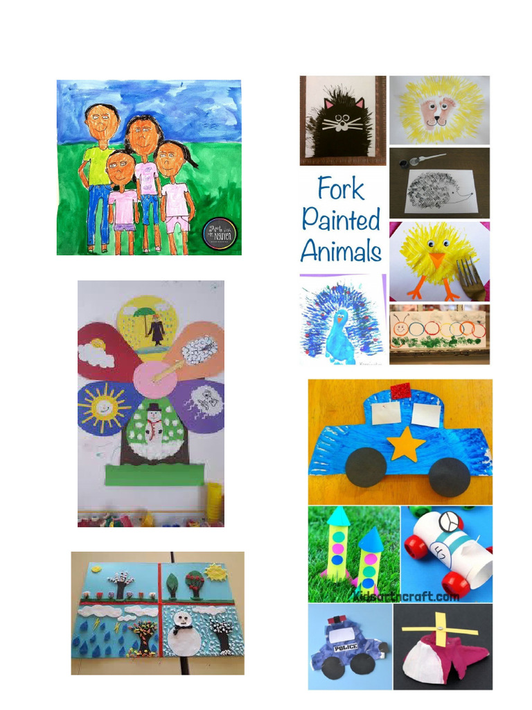 LSCA5111 Sum Art Activities 2 | PDF