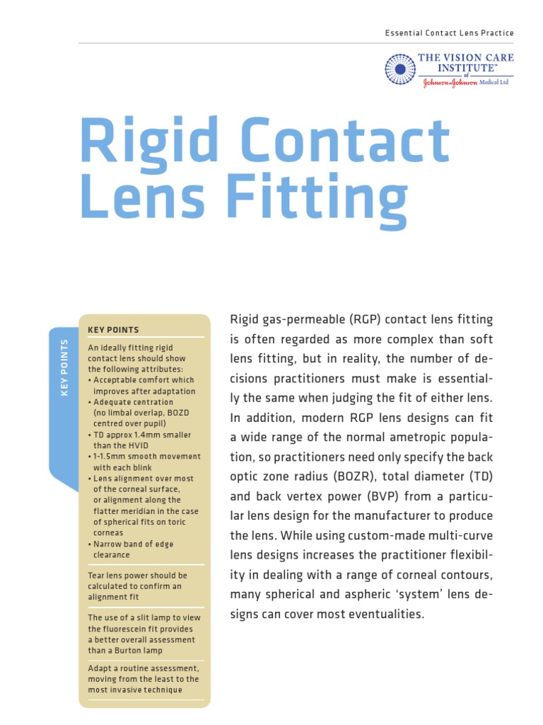 rgp-fitting-pdf-lens-optics-contact-lens