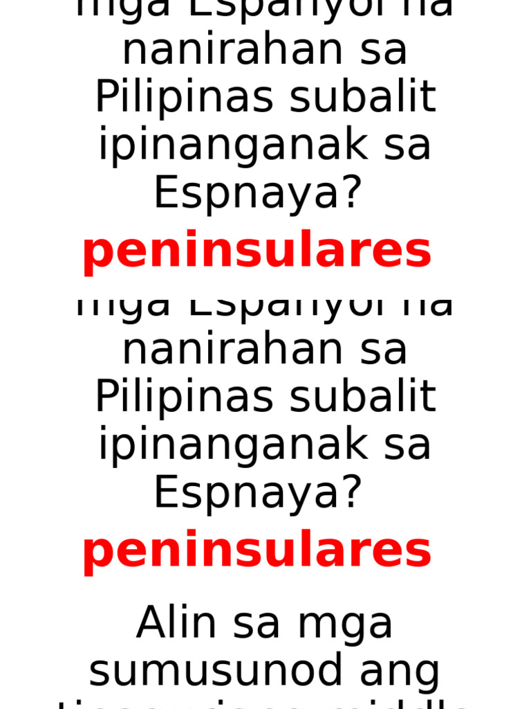 AP VI First Quarter Trivia Questions | PDF