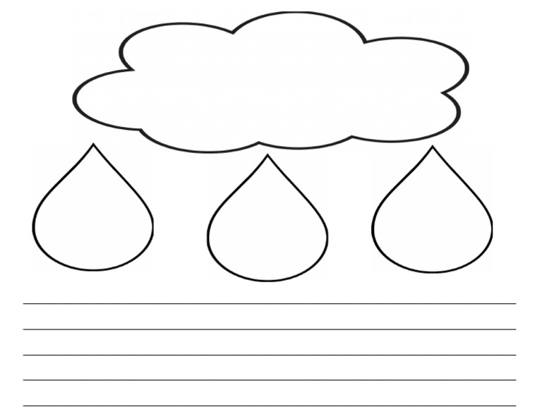 Writing Cloud Graphic Organizer | PDF