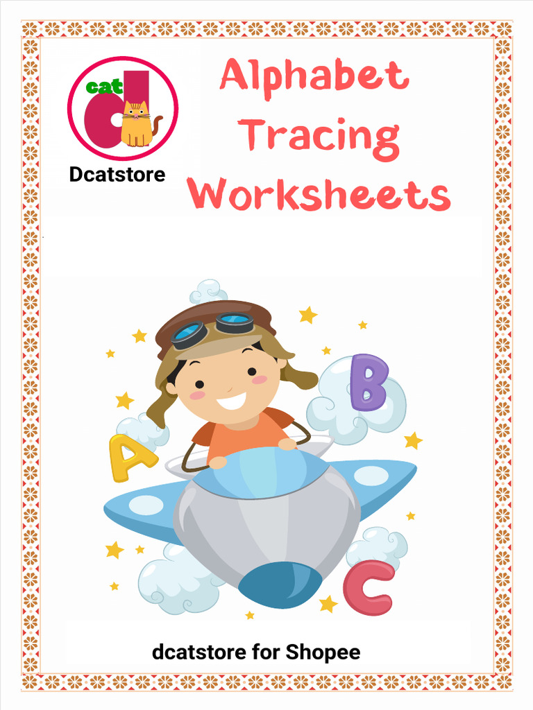 Alphabet Tracing Worksheets | PDF