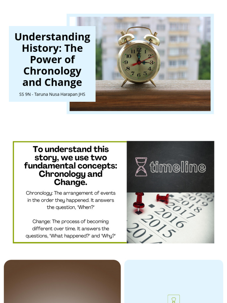 SS 9N - Understanding History The Power of Chronology and Change | PDF