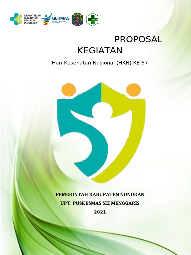 Cover Proposal Kegiatan | PDF