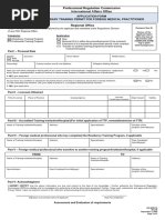 TLD Badge Application Form Guide | PDF | Radiography | Radiation