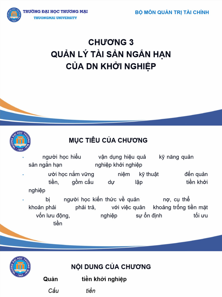 TCKN-Slide Chương 3 | PDF