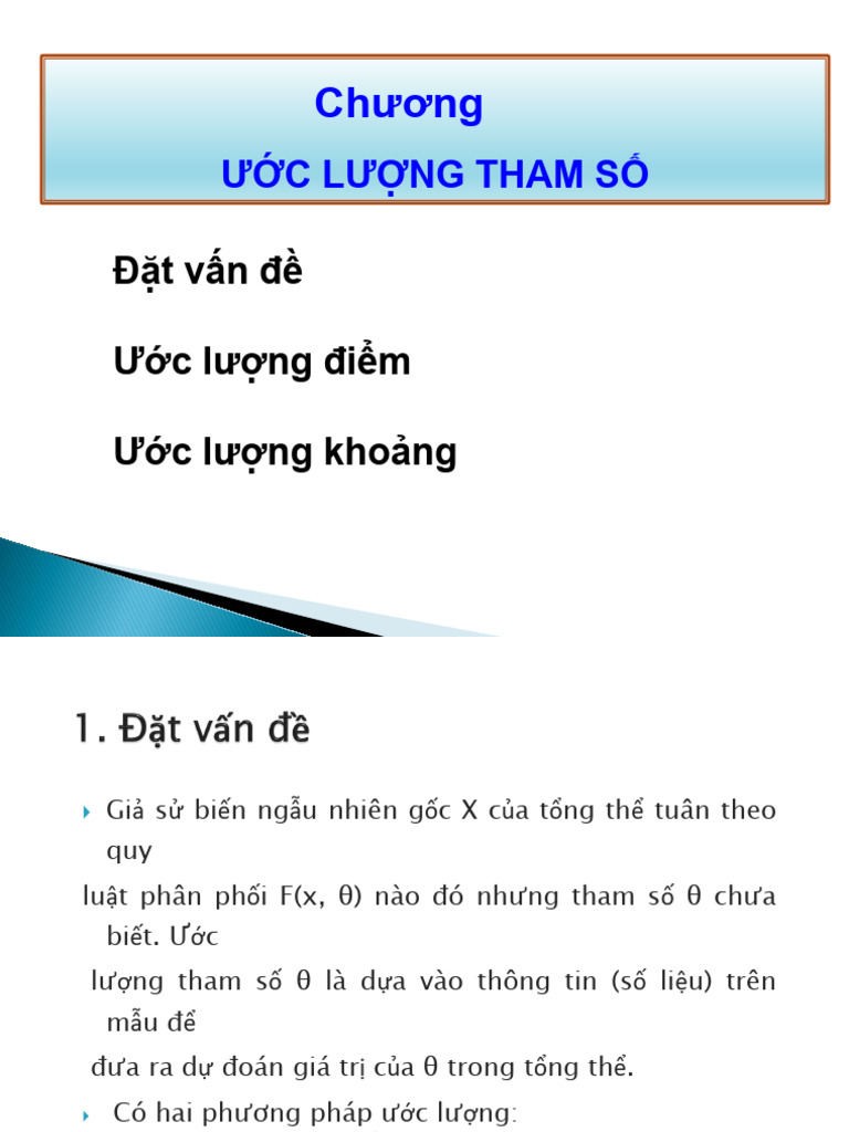 C5.2 Bài Toán Ư C Lư NG | PDF