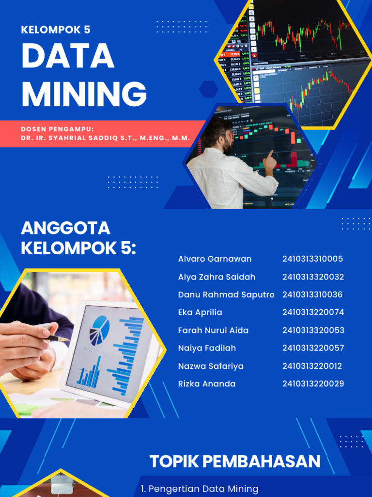 Kelompok 5 - Data Mining PDF | PDF