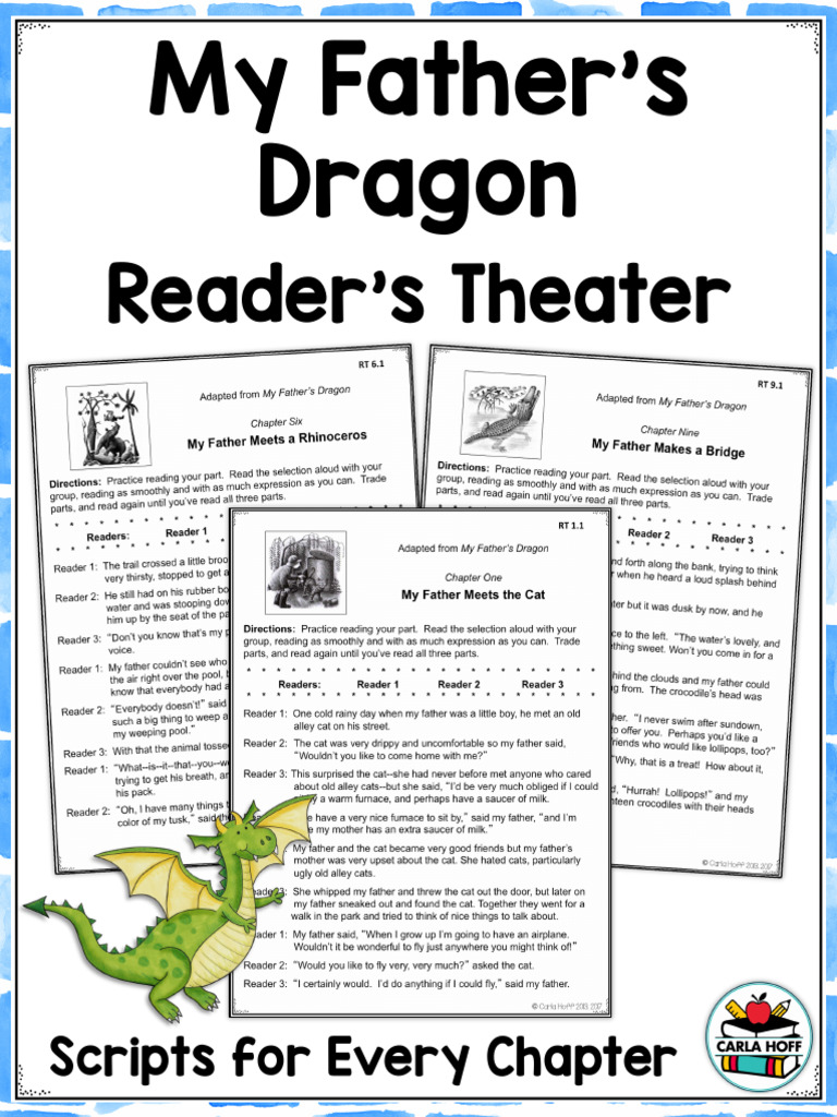 My Father's Dragon Reader's Theater Scripts | PDF