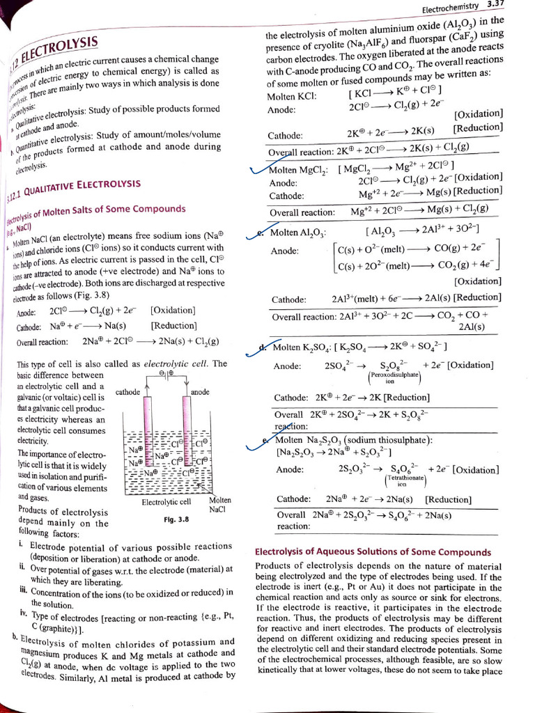 Cengage Physical Chemistry-2 | PDF