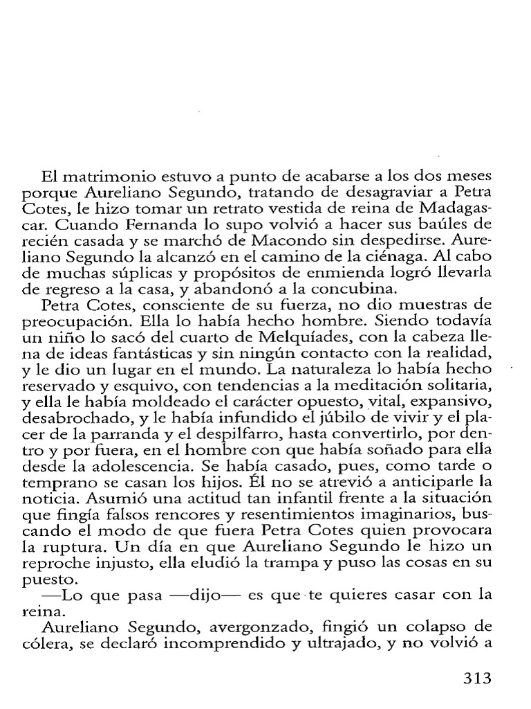 11 Cien Años de Soledad, Gabriel Garcia Marquez-11 | PDF