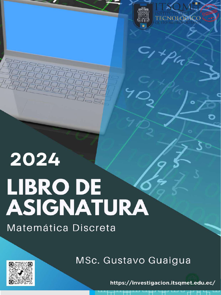 Libro de Asignatura Matematica Discreta - Compressed | PDF ...