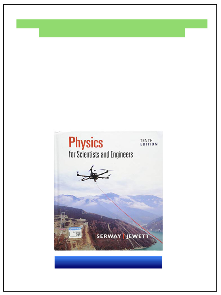 Physics For Scientists and Engineers (MindTap Course List) 10th Edition ...