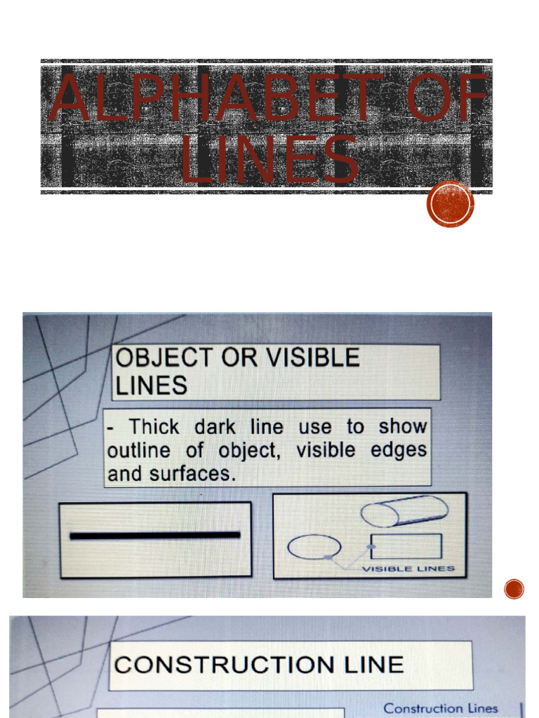 Alphabet of Lines | PDF