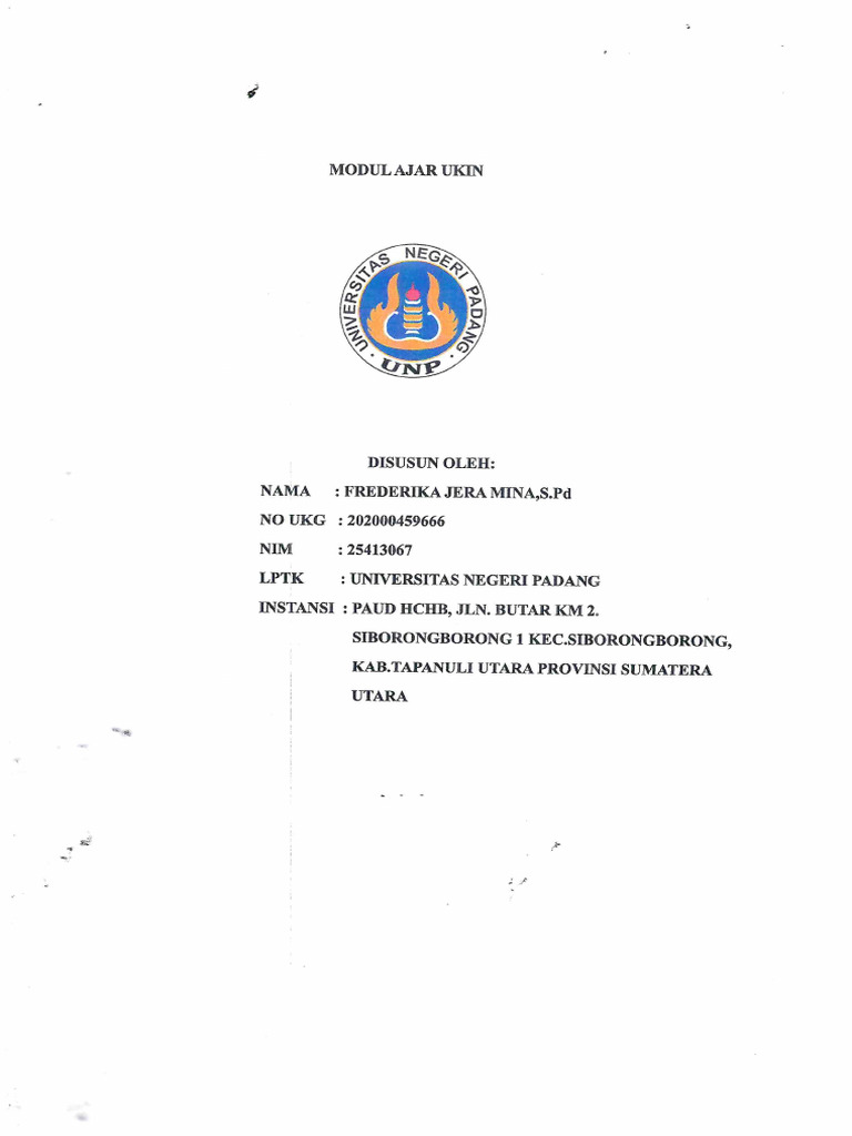 Modul Ajar Jera | PDF