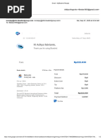 Blue Bird Invoice | PDF