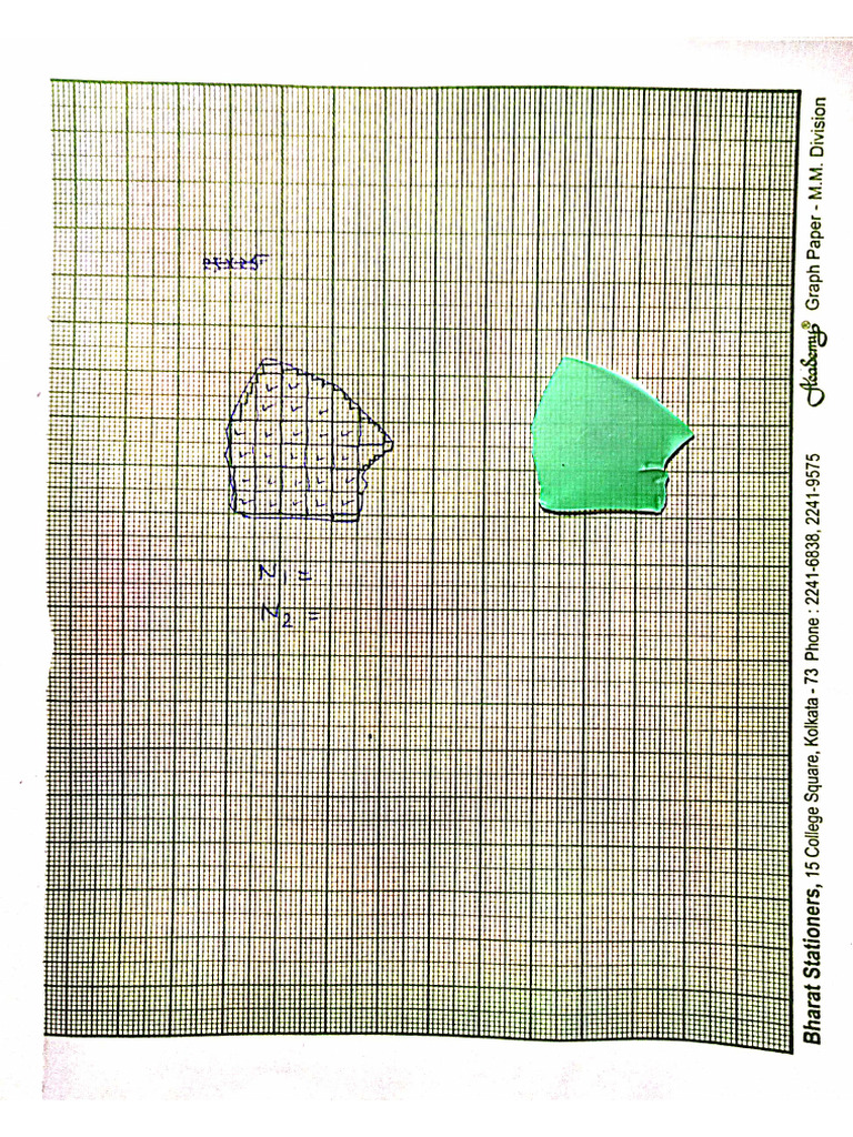 Volume of Irregular Lamina - Using Screw Gauge | PDF