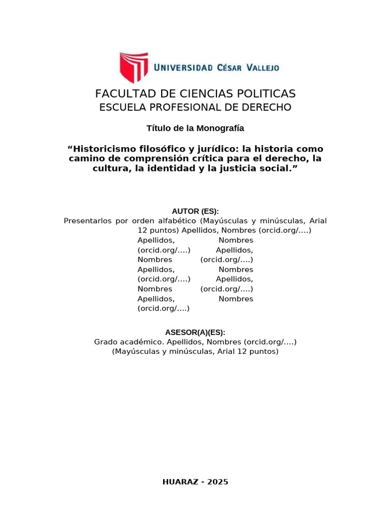 Historicismo: Filosofía y Derecho | PDF | Conocimiento | Educación en ...
