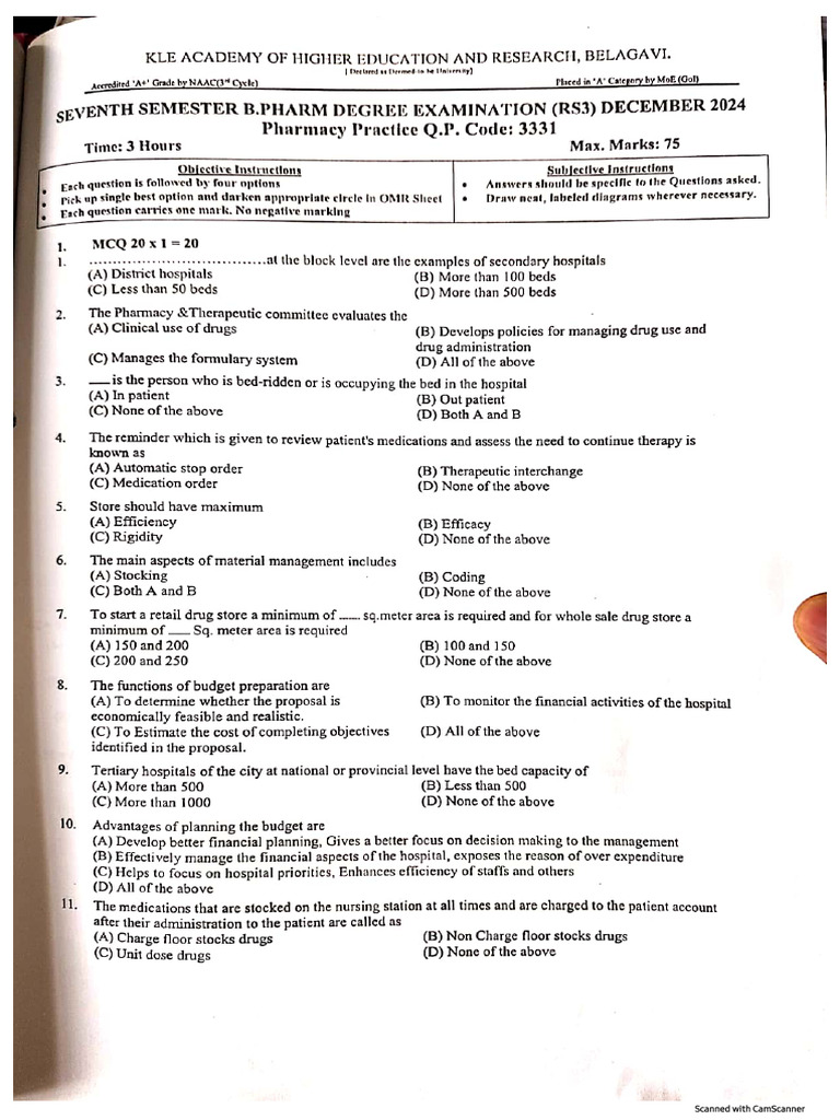 Pharmacy Practice | PDF