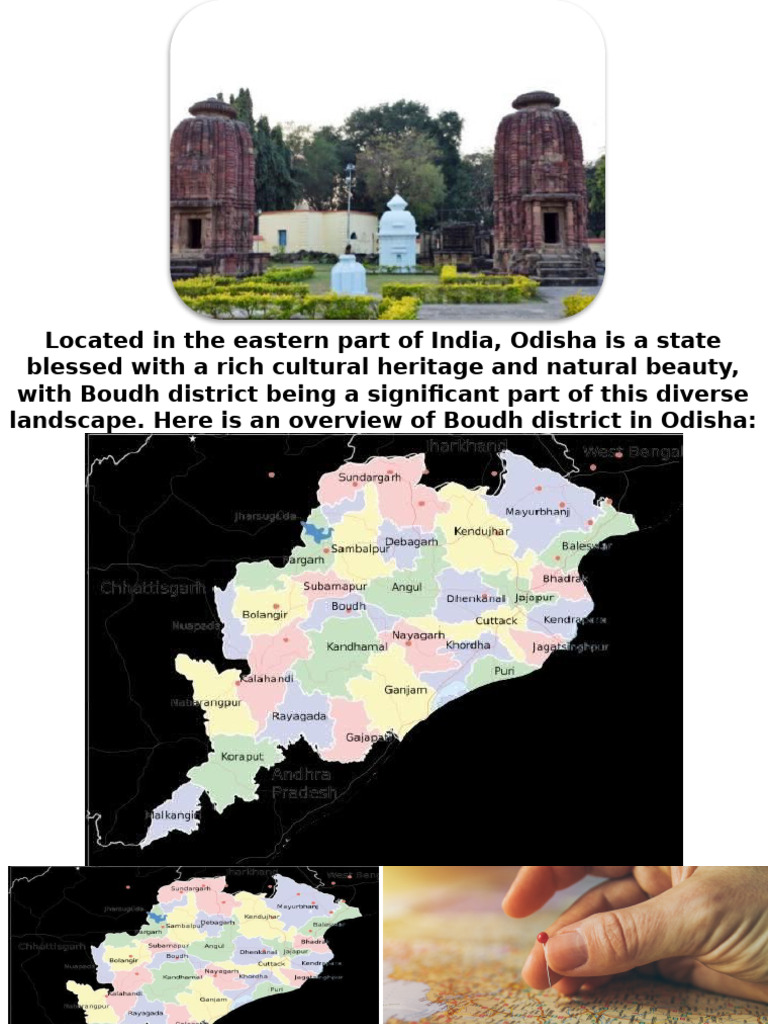 Boudh District of Odisha | PDF