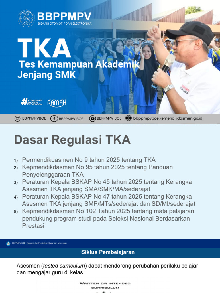 Materi TKA BOE - 24 Sep 2025 Rev | PDF