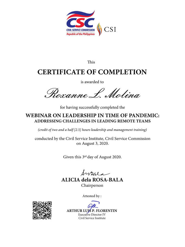 116 LeadershipinTimeofPandemic COC | PDF