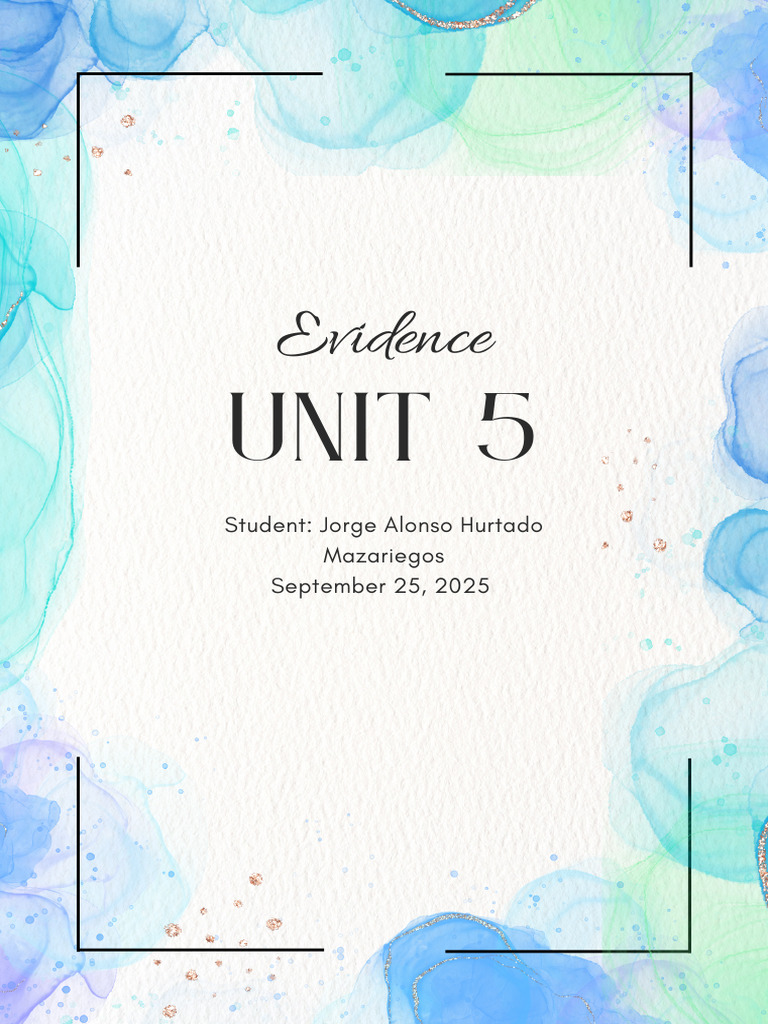Unit 5 | PDF